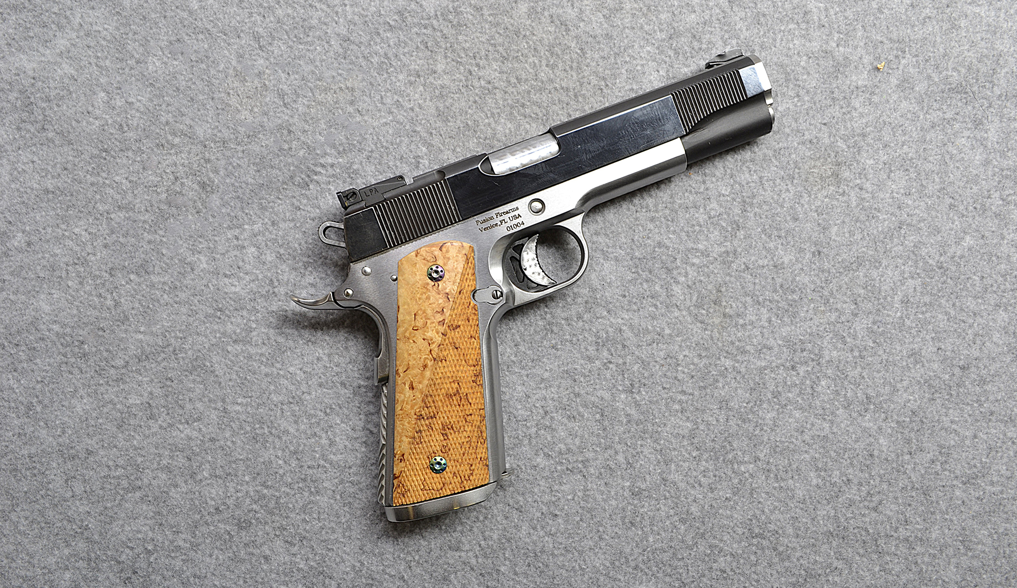 Fusion Firearms~Exacta Ace~.45 ACP | Cabela's